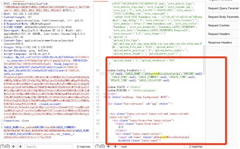 Database Management Plug In Tablephp List Sql Injection Vulnerability · Issue 5 · Funadmin