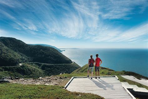 Der Einzigartige Cabot Trail In Nova Scotia Destination Canada