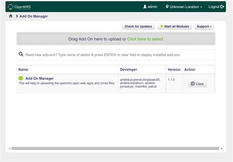 How Do I Install An OpenMRS Add On Implementing OpenMRS Talk