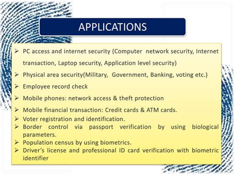 Fingerprint Based Security System Pptx