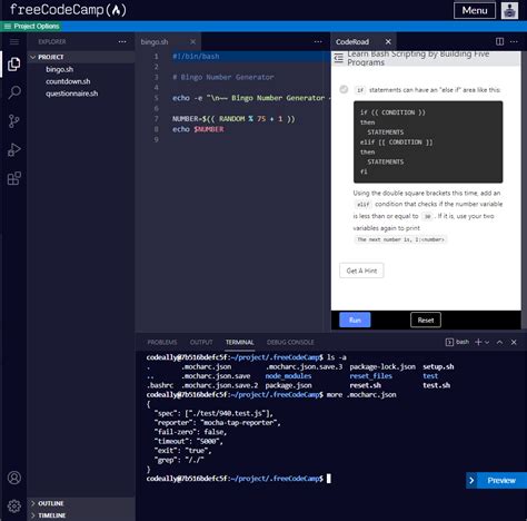 Test Runner Failed Learn Bash Scripting By Building Five Programs