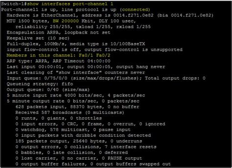 Etherchannel Networklab