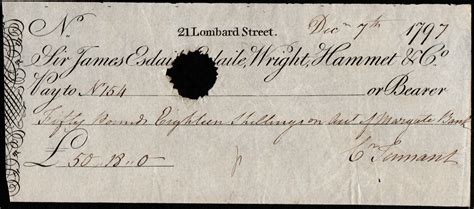 Sir James Esdaile And Co London British Banking History Society