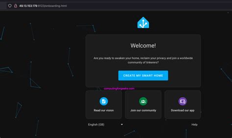 How To Install Home Assistant Core On Ubuntu 2204 Computingforgeeks