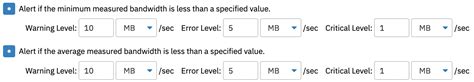 bandwidth event monitor frameflow