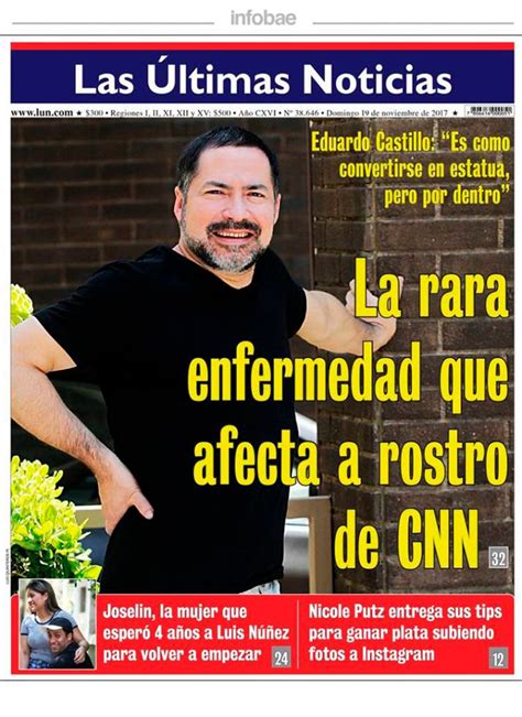 Chilelasultimasnoticias19 11 17 Infobae