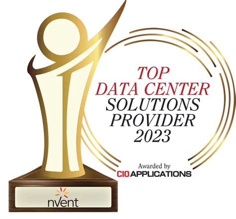Nvent Named Top 10 Data Solutions Provider By Cio Applications Nvent