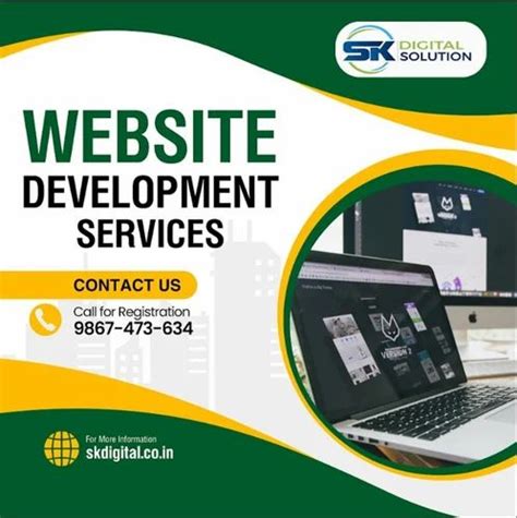 Dynamic Website Development At Month In Dombivli Id