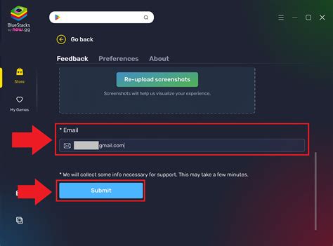 How To Report A Problem On BlueStacks X BlueStacks Support