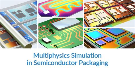 Multiphysics Simulation In Semiconductor Packaging Comsol Inc