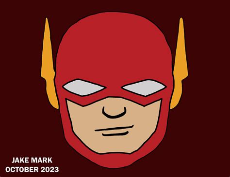 The Flash Head By Drawingjakem On Deviantart
