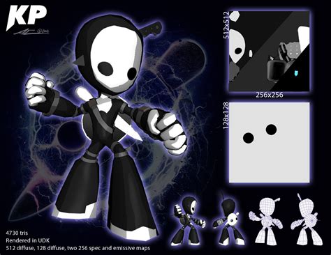 Gameshrimp Kp 3d Model