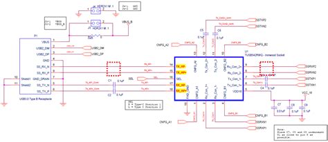 TUSB542EVM Pin Assign Is Different Between Datasheet And EVM Interface Forum Interface TI