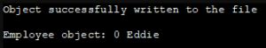 Marker Interface In Java Serializable And Cloneable