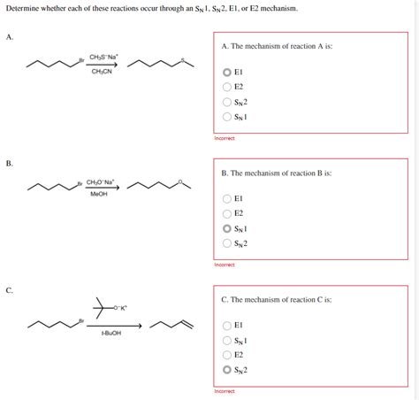 Solved Determine Whether Each Of These Reactions Occur