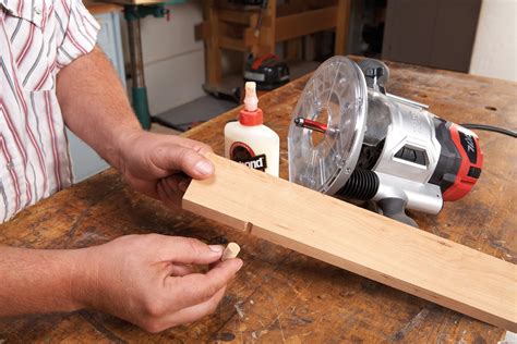 plug cutter routing fix popular woodworking
