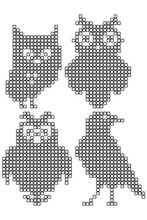 Free Perler Bead Pattern Library Craft With Cartwright