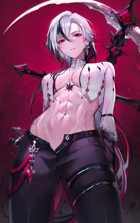 Arlecchino Genshin Impact Drawn By Qiandaiyiyu Danbooru