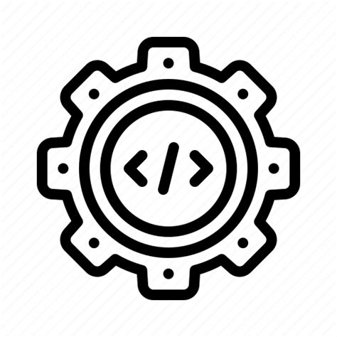 Coding Web Code Development Programming Settings Software Icon