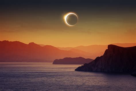 Solar Eclipse 4k 5k Wallpaperhd Nature Wallpapers4k Wallpapersimagesbackgroundsphotos And