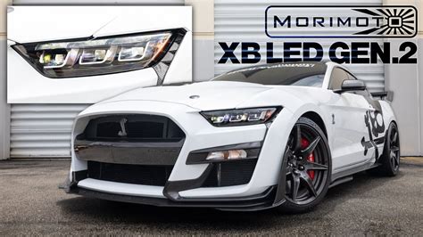 New Morimoto Xb Led Gen 2 Headlights For 2015 17 Ford Mustang