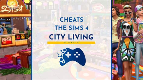 Sims 4 City Living Cheats Build Mode At Donald Blanton Blog