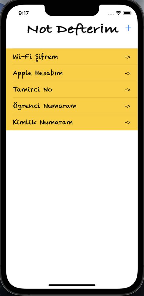 github berkaysancar notepadapp