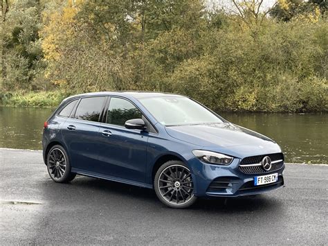 Essai Mercedes B250e Lhybride Rechargeable Version Famille