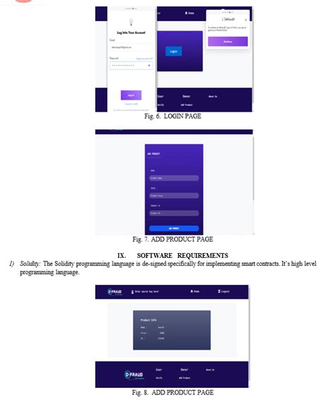 Fake Product Detection Using Blockchain