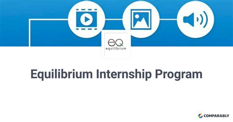 Equilibrium Internship Program Comparably