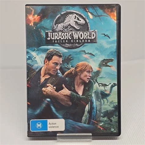 Jurassic World Fallen Kingdom Dvd 2018 Chris Pratt Geraldine Chaplin