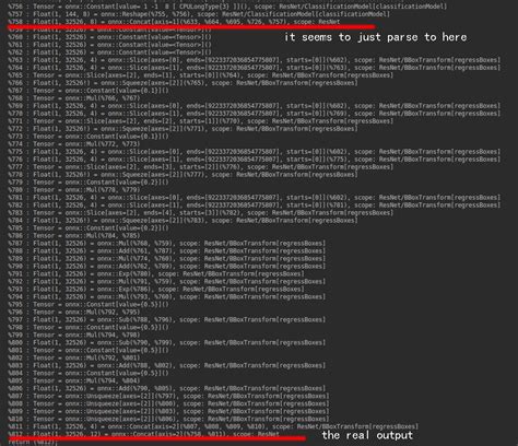 Lose Layers While Parsing Onnx File Issue NVIDIA TensorRT GitHub