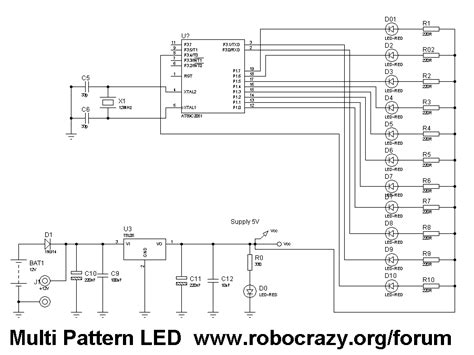 forums project help proteus simulation of traffic light project