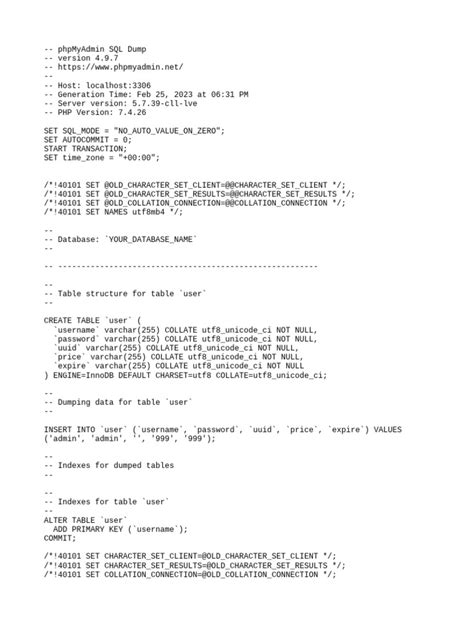 Database Sql Pdf