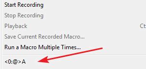 Notepad V Regression Folder Display Mess In Non Western Languges Under Macro Run Menu