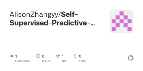Github Alisonzhangyyself Supervised Predictive Convolutional
