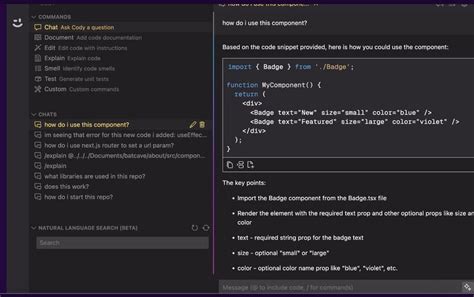 Cody Ai For Vs Code Is Awesome Ai Dev Aitools Developer Brian Kleinberg Posted On The