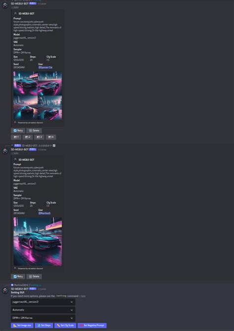 Stable Diffusion Discord Bot Rstablediffusion