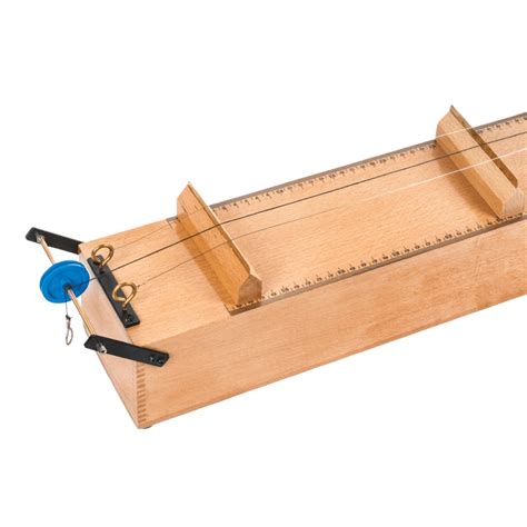 Sonometer Apparatus Setup Experiment Jaysee