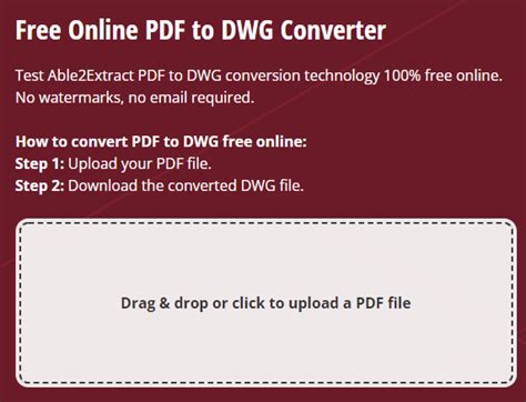 Best 6 Ways To Convert PDF To CAD EaseUS
