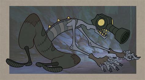 I Drew A Snork Rstalker