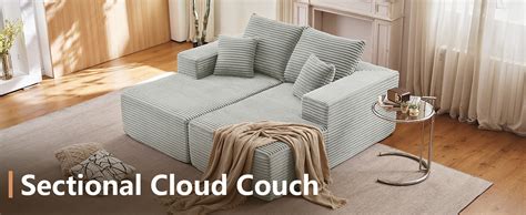 Oduwa 748 Oversized Double Chaise Lounges Indoor