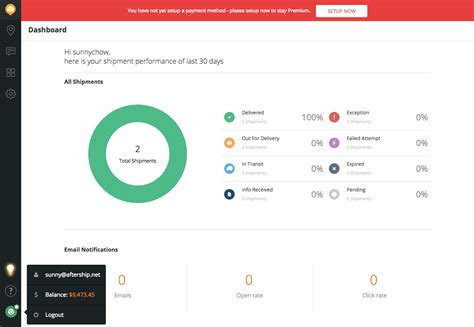 Aftership Secure Web Portal