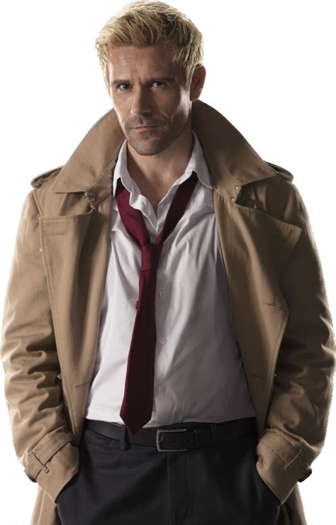 John Constantine (Matt Ryan) by mostaverse on DeviantArt