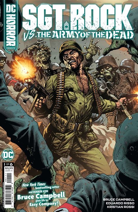 Dc Horror Presents Sgt Rock Vs The Army Of The Dead Francesco