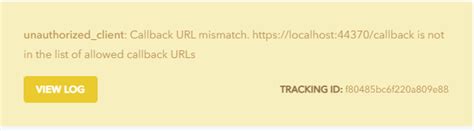 Redirecturi Ignored When Using Loginauthenticationpropertiesbuilder