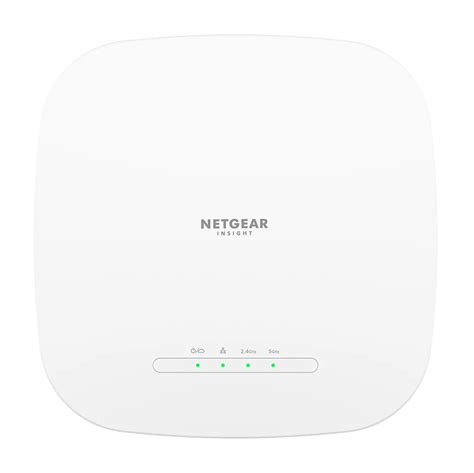 Netgear Wax Ax Dual Band Poe Multi Gig Insight Managed Wifi Access Point At