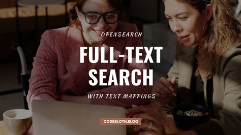 [tutorial] indexing the opensearch text field data type codesloth