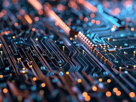 Closeup Of A Modern Cpu Stock Image Image Of Semiconductor 372495757