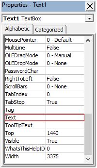 How To Use Text Boxes To Input Display Data In VB